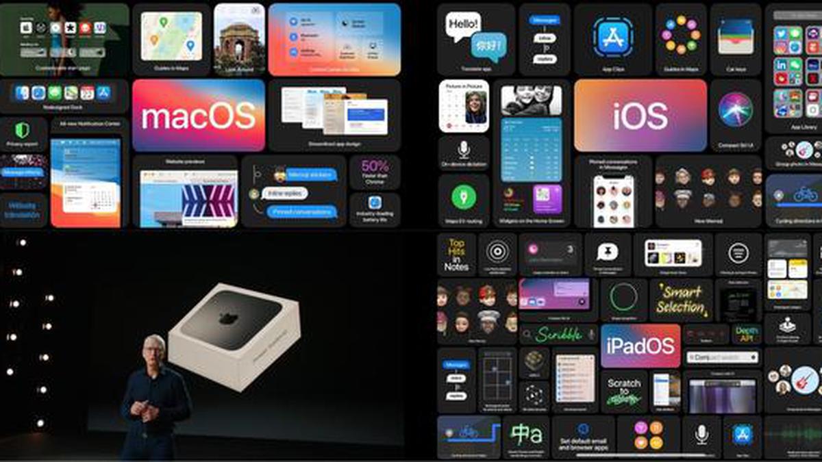 All the new OS announced at the WWDC20 keynote - The Hindu