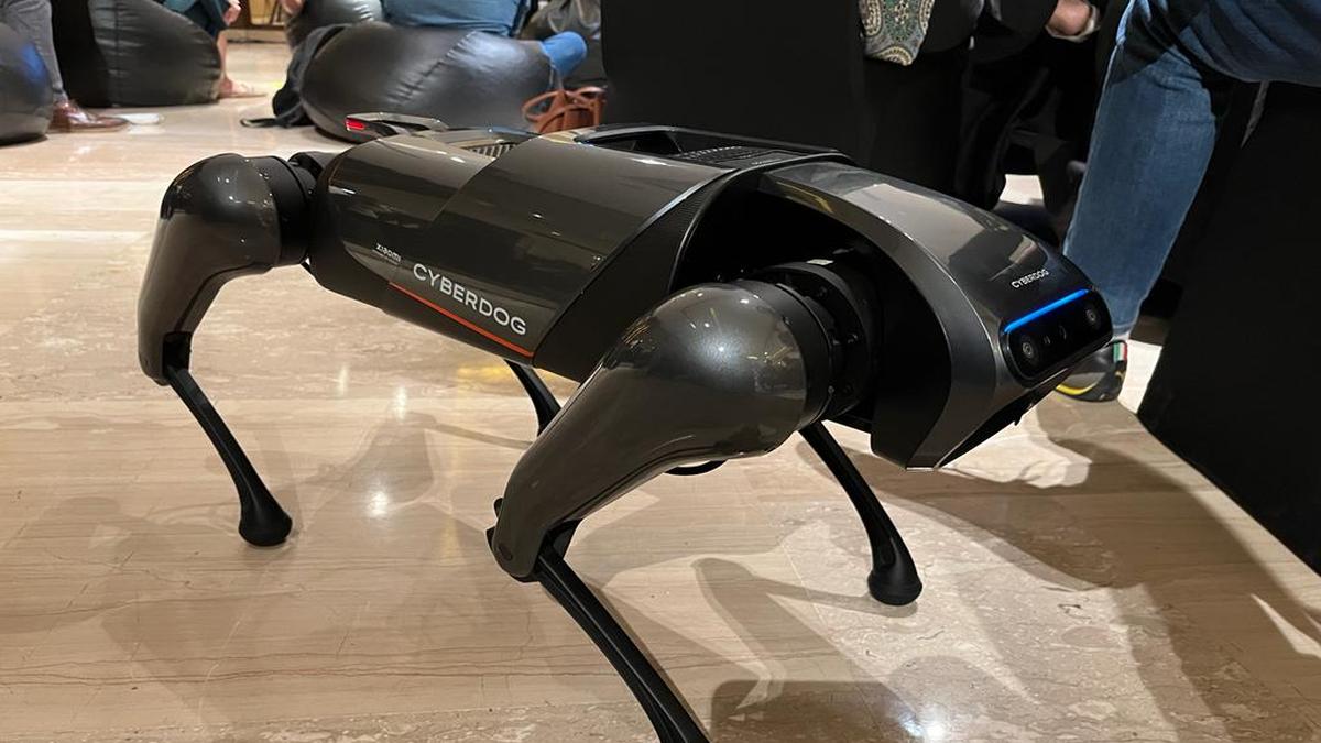 Xiaomi unveils ‘Cyberdog’, and with it explores robotics - The Hindu