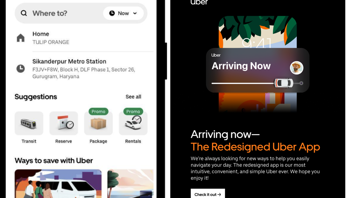 Uber revamps app to add customised rider preferences - The Hindu