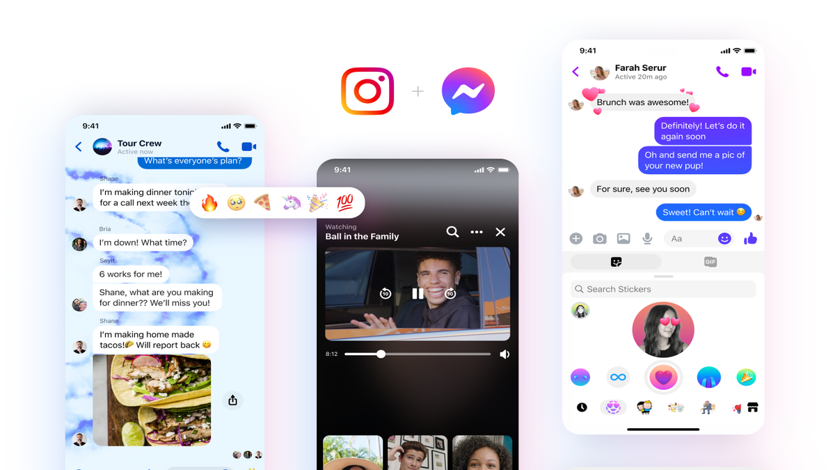 Facebook Messenger gets new logo, chat theme - The Hindu