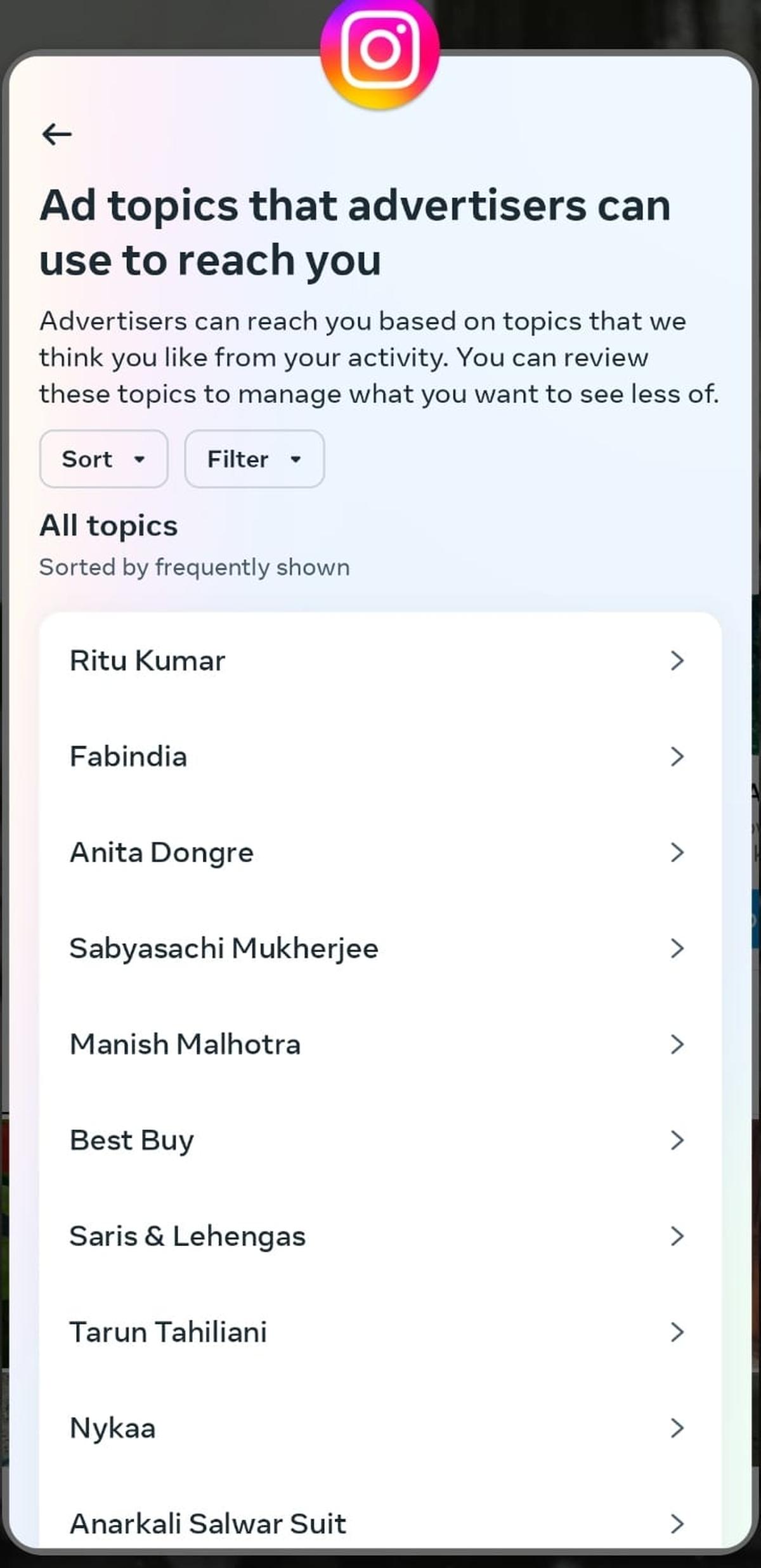 Instagram ad topics (1).jpg - The Hindu
