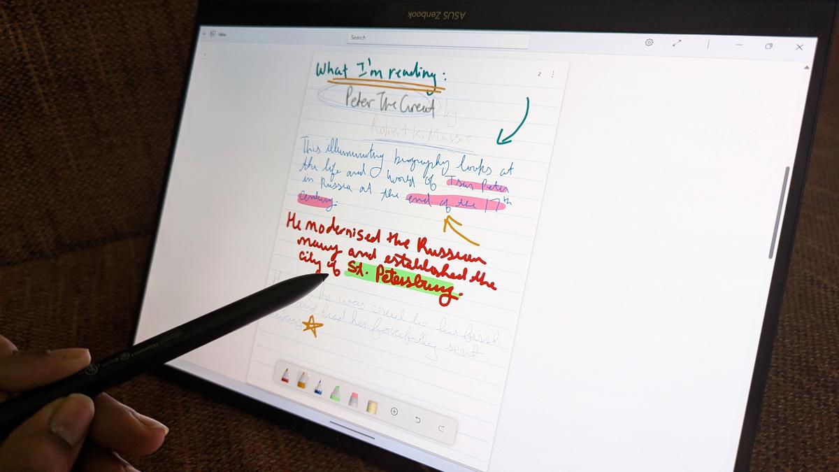 ASUS Zenbook 14 Flip OLED Review | Splendid screen ensures futuristic ...