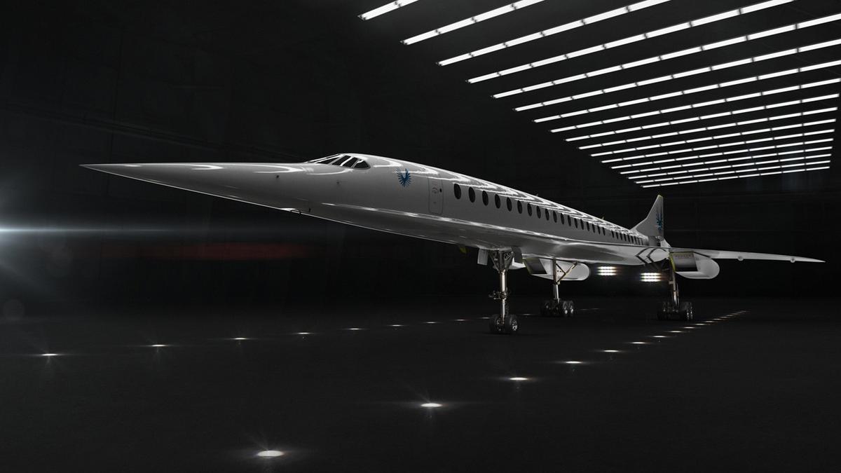 Rolls-Royce to build engines for world’s fastest passenger aircraft ...