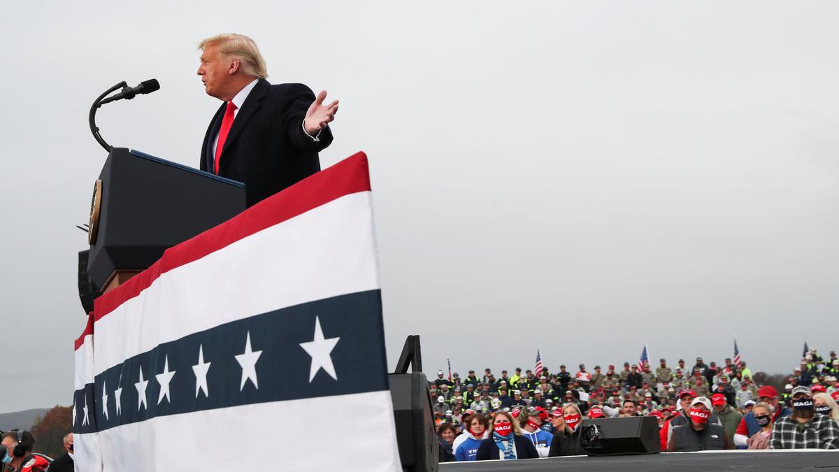 Twitter flags Trump tweet on mail-in ballots over “disputed” content ...