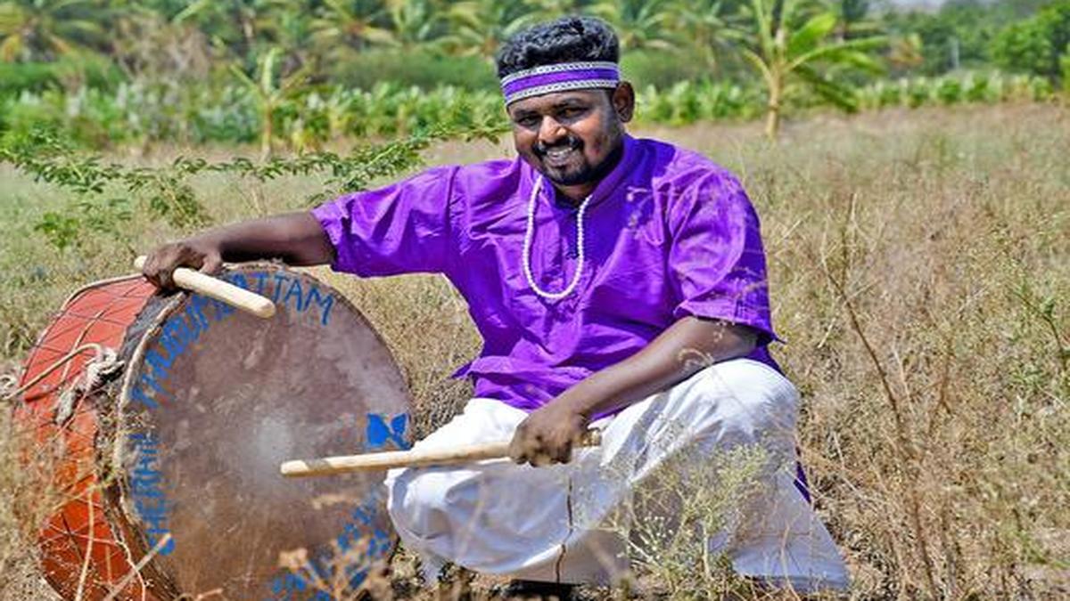 How folk art form thudumbattam transformed the lives of S Samynathan ...