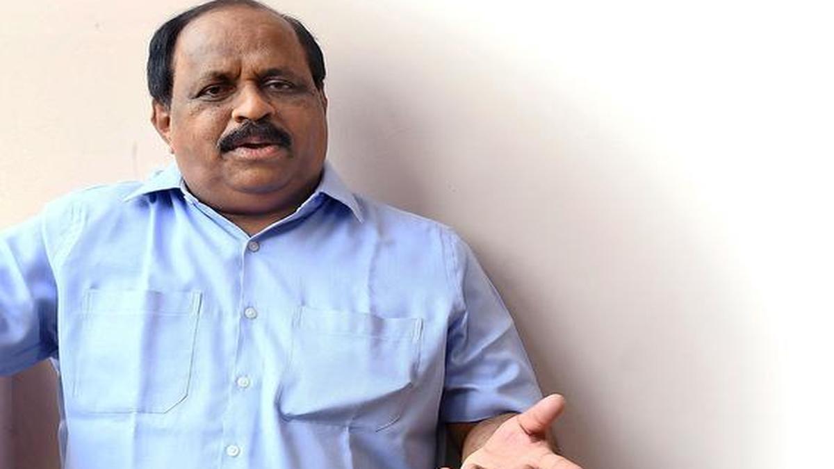 BV Raghavan: spreading knowledge of Kannada among all - The Hindu