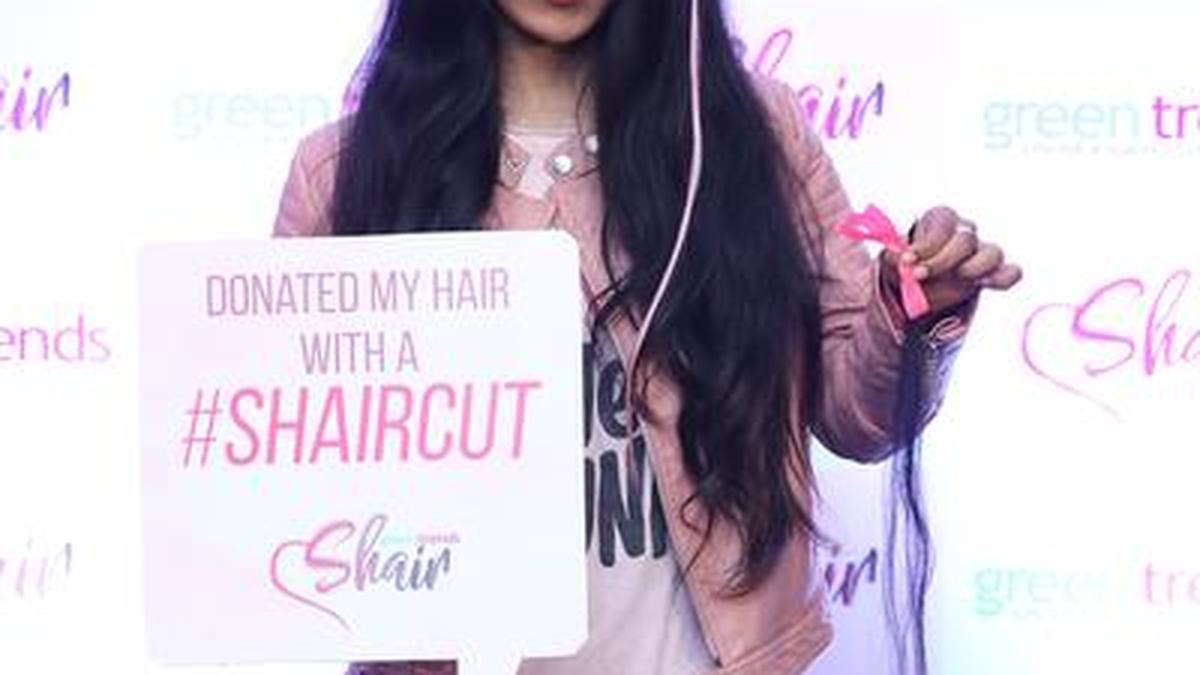 If your hair is more than 10 inches long, here is an opportunity to ...