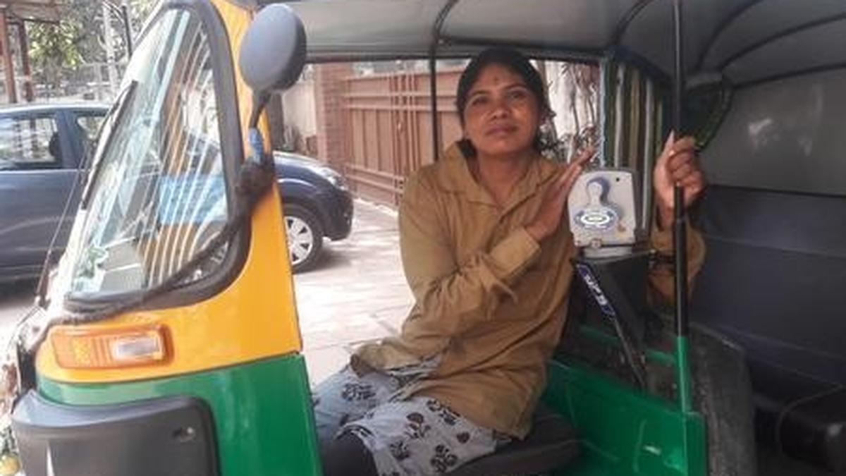 Why this lady chose to be an auto driver - The Hindu