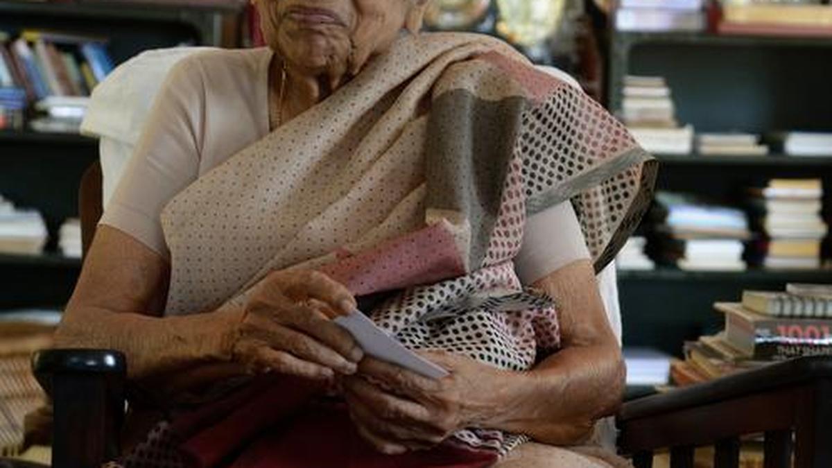 The making of an ethic of care: Dr. V. Shanta’s journey - The Hindu