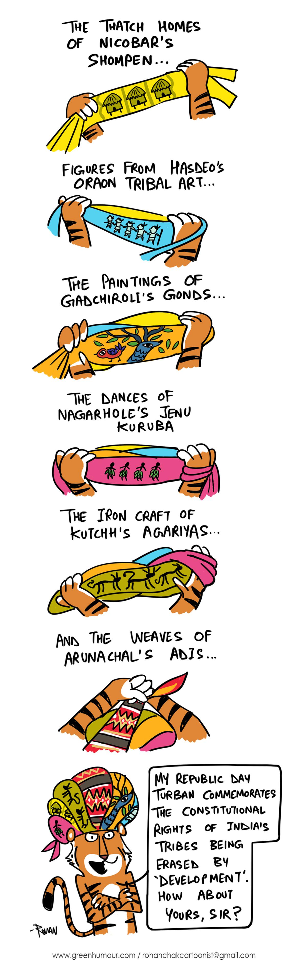 Republic Day 2026 | Green Humour by Rohan Chakravarty - The Hindu