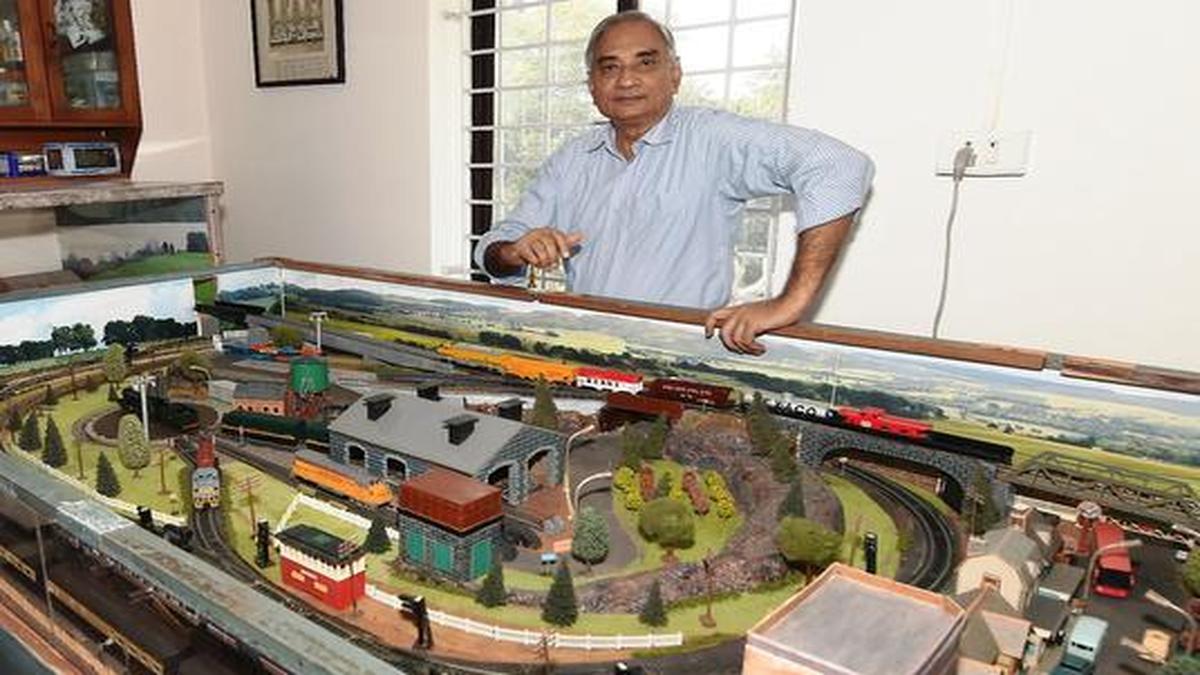 a peek into the world of railway modelling - The Hindu