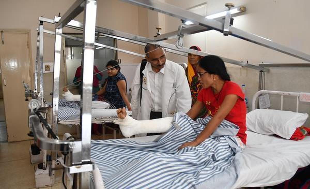 India’s last polio ward - The Hindu