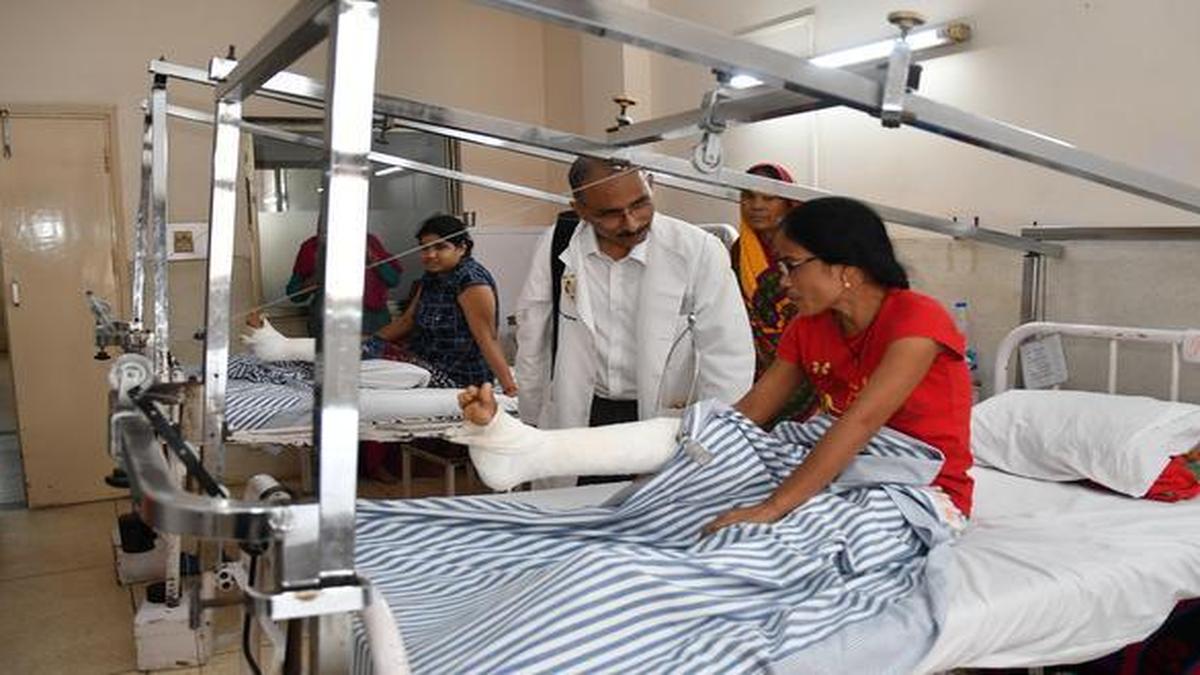 India’s last polio ward - The Hindu