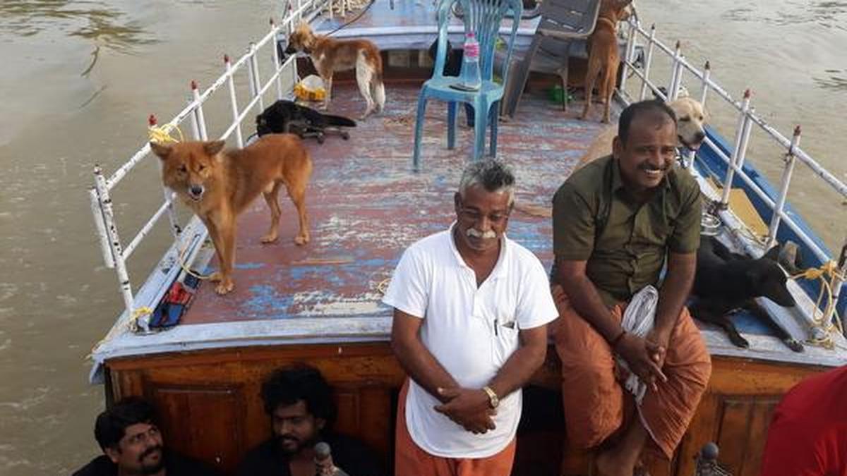 Kerala floods: Animal rescuers lend a helping hand - The Hindu