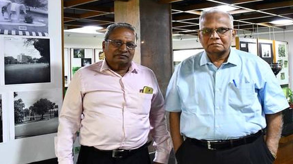 IIT Madras turns 60: Meet Srinivasan and Mahadevan, two friends from ...
