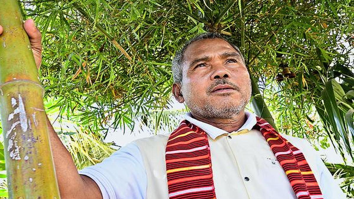 The Forest Man of India in Coimbatore - The Hindu