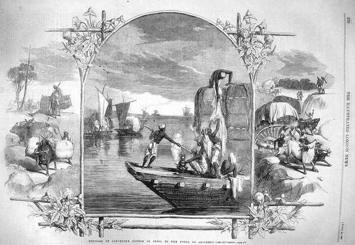 How India procured slavery with the export of cotton - The Hindu