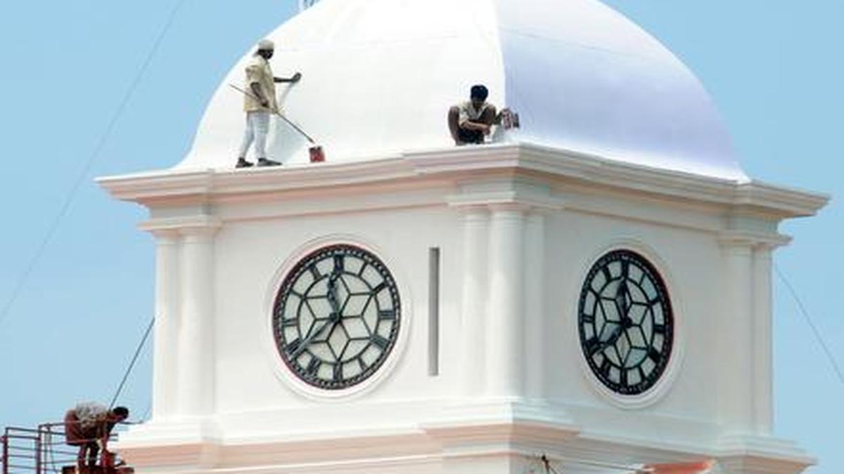 Tower clock at Secretariat in Kerala capital stands the test of time ...