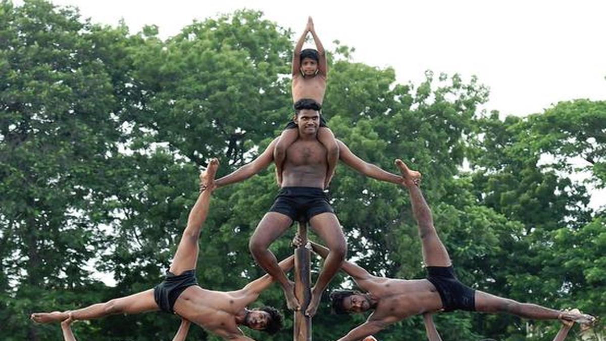 Chennai’s young Mallakhamb athletes impress at a battle reenactment ...