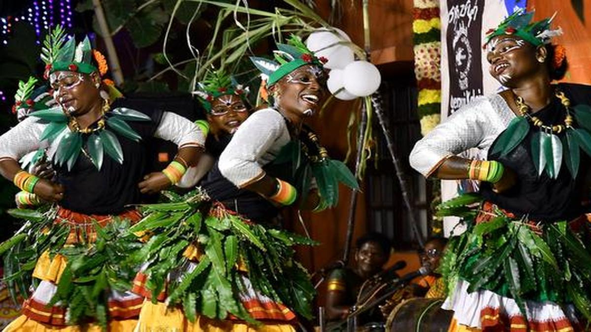 How the Siddi community has been thriving through music and dance - The ...