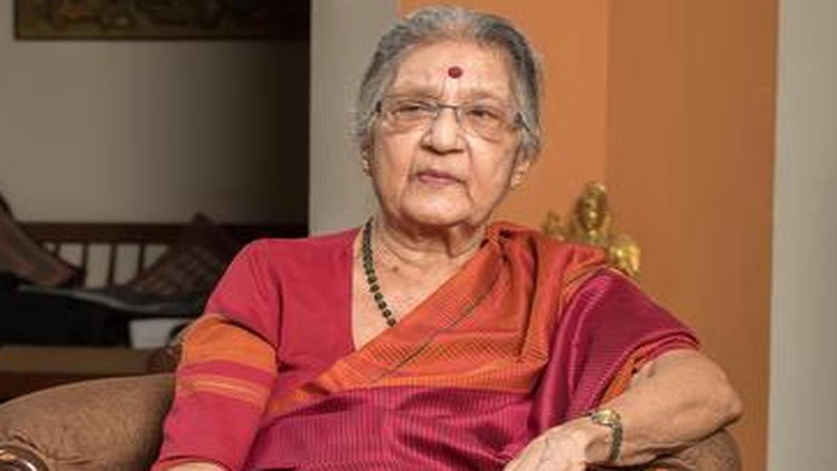 Vimala Rangachar — a saga of service - The Hindu