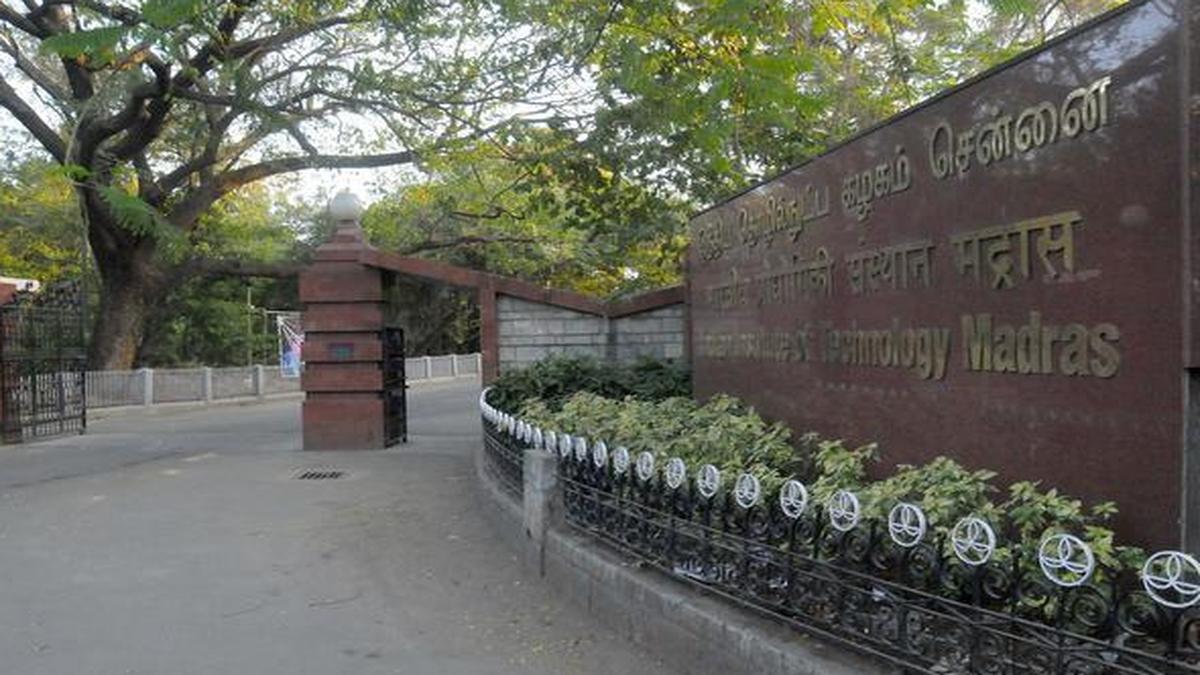 Five contributions of IIT Madras' Research Park - The Hindu