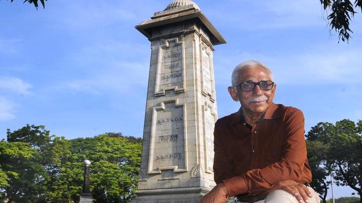 The colours of courage with Capt. D.P. Ramachandran - The Hindu