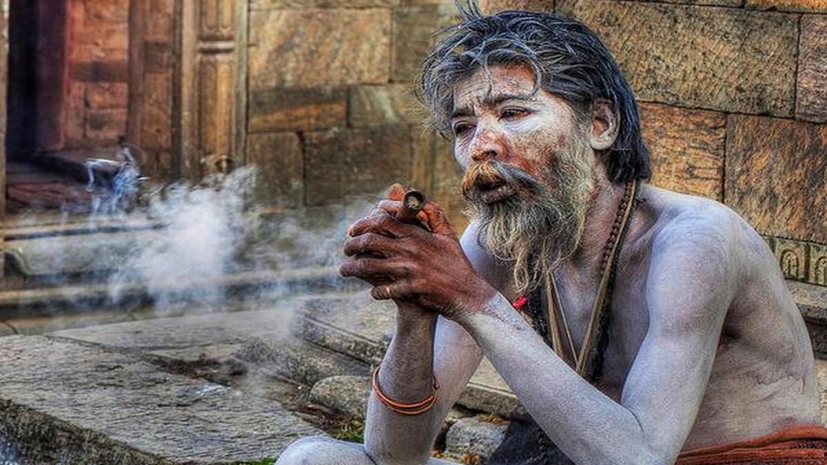 Aghori Ashes
