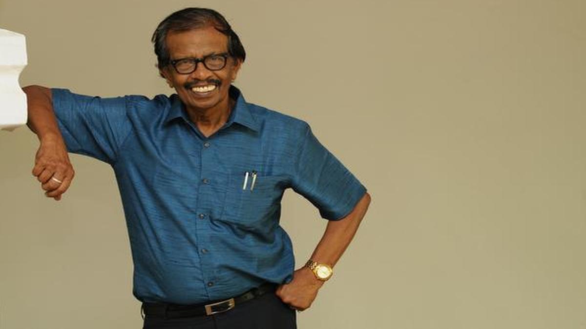 Illustrator Jeyaraj speaks about his artistic journey - The Hindu