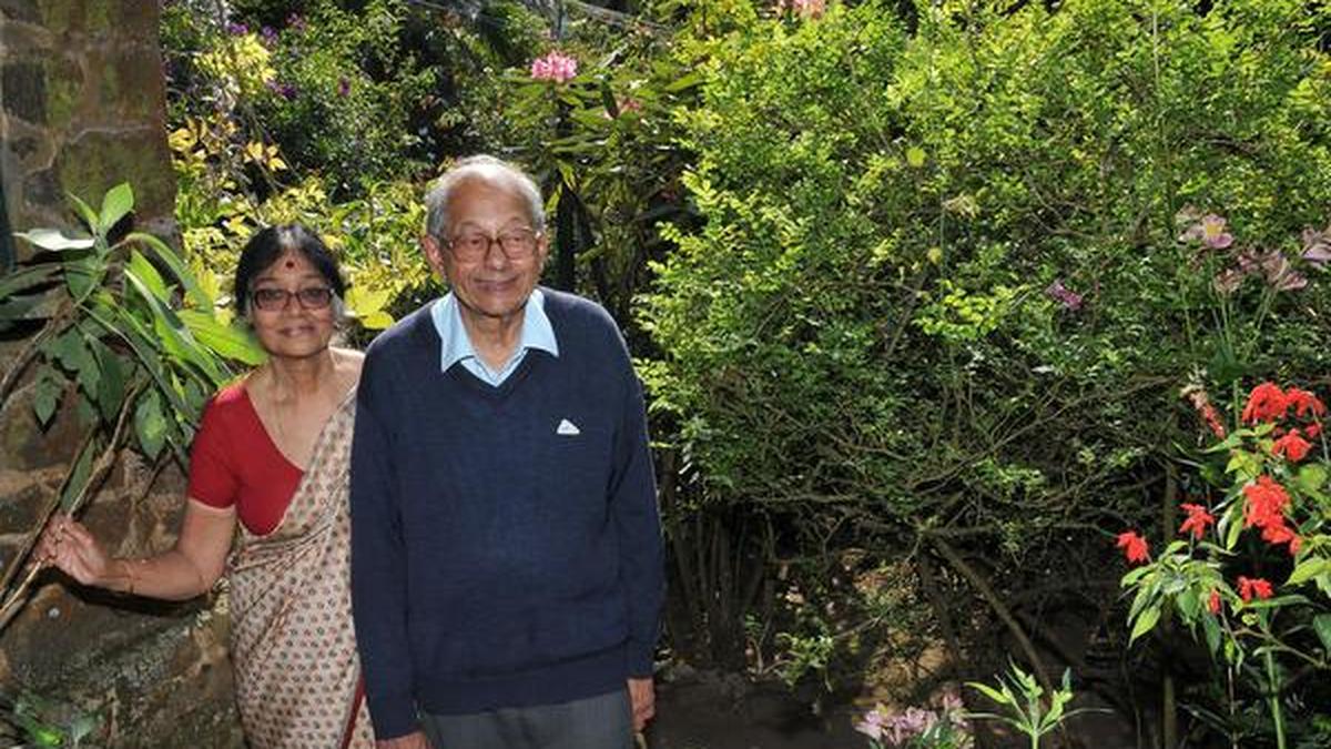 Girija Viraraghavan prefers to show off her roses than boast about her ...