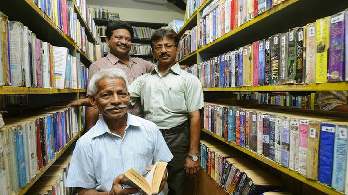 The scent of a book - The Hindu