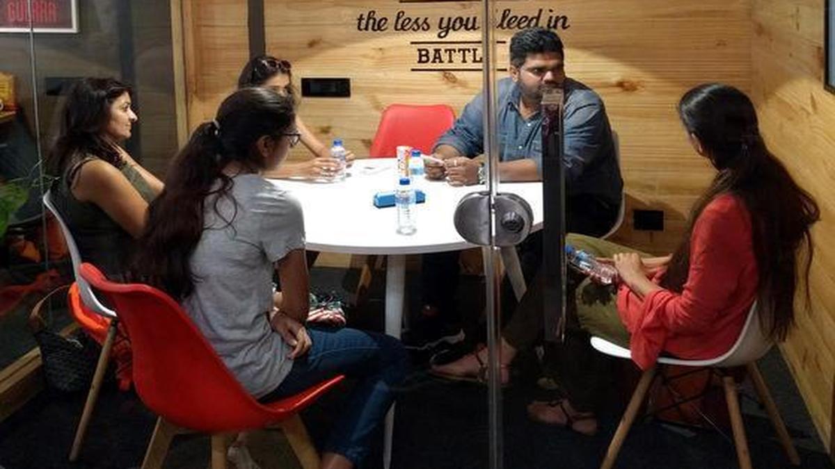 Shashank Bhargava visits the Delhi chapter of Human Library - The Hindu