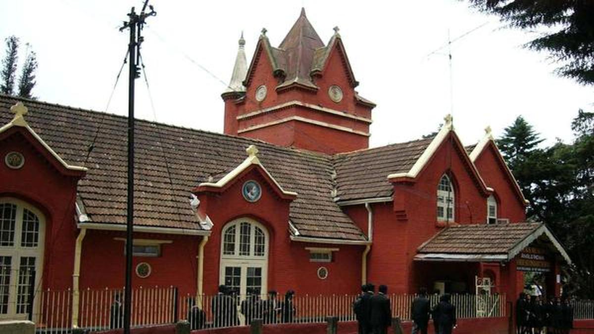 Ooty’s colonial-era architecture is getting a much needed facelift ...