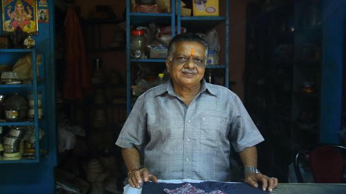 I am...P.R. Nathan - The Hindu