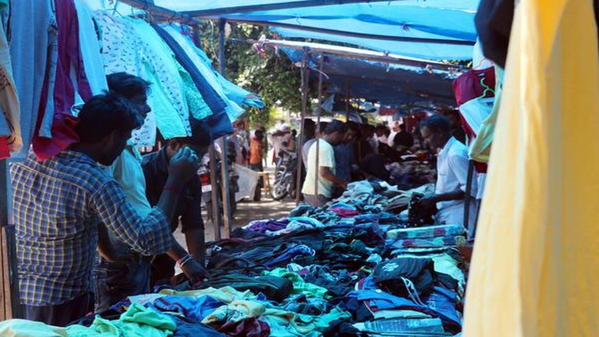 To market, to market... - The Hindu