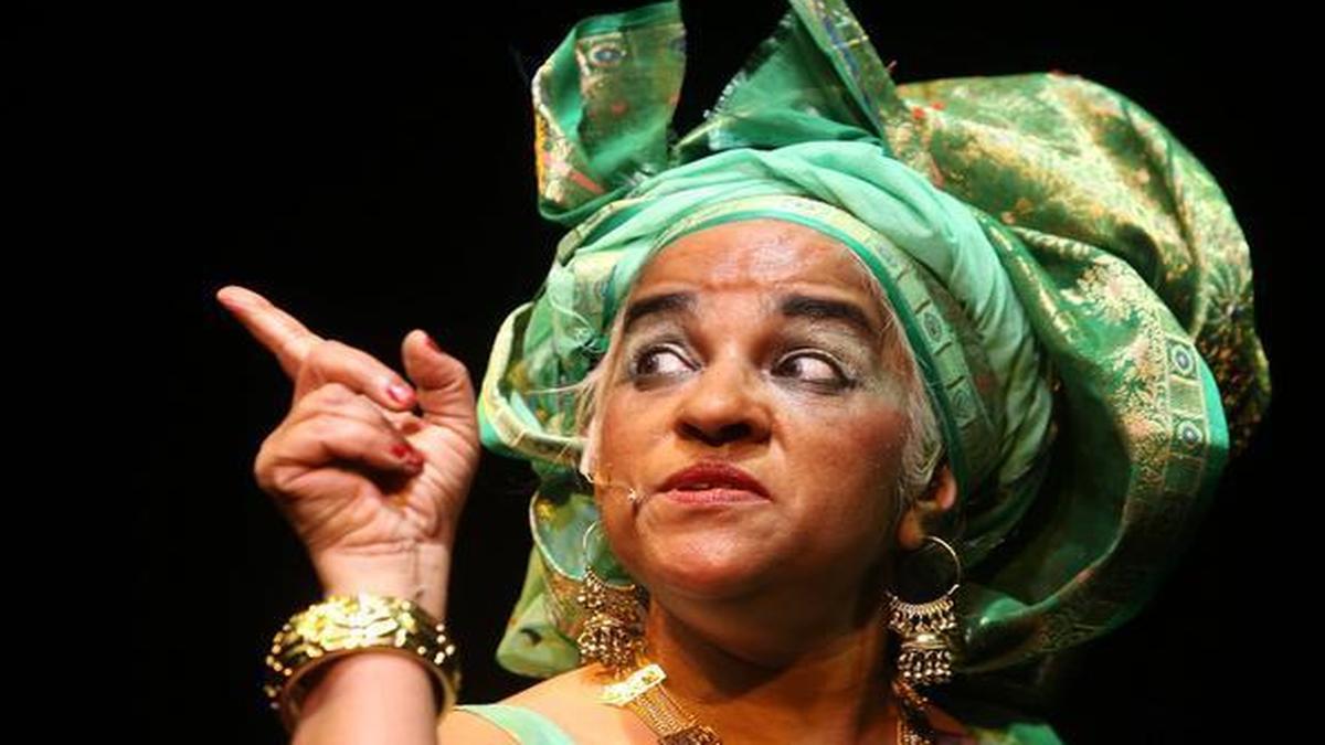 Impossible not to connect Maya Krishna Rao’s Quality Street, with its ...