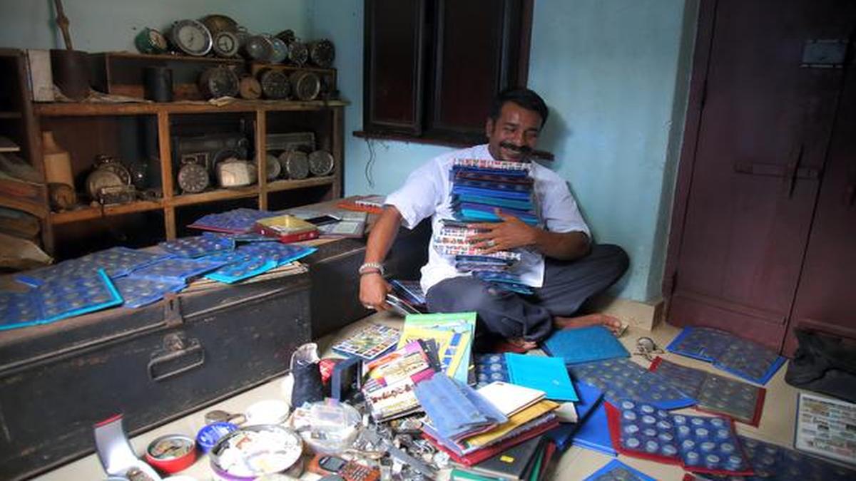 Taxi driver in Varkala plans a museum - The Hindu