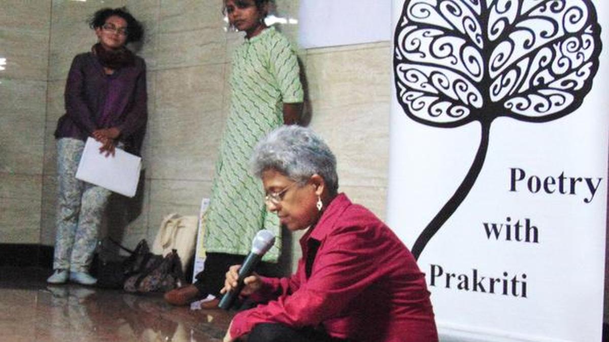 All aboard the poetry express - The Hindu