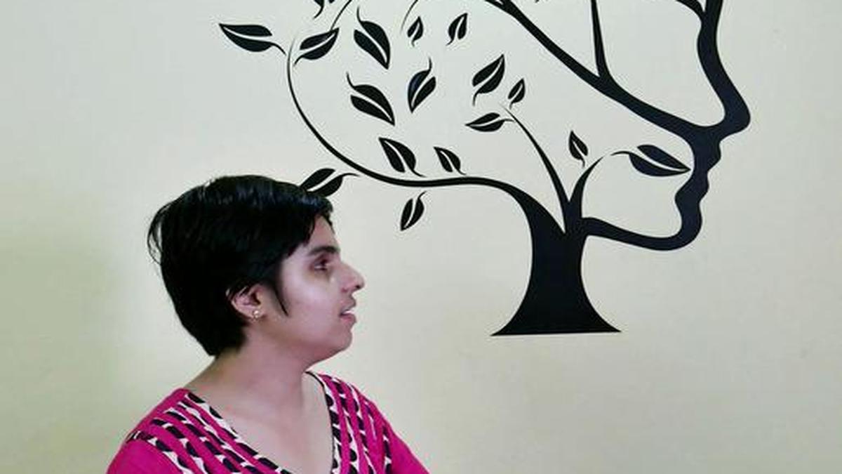 The sky ain’t the limit for visually challenged Tiffany Brar - The Hindu