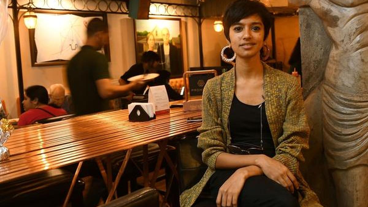 Live and let live: Sofia Ashraf discusses dissent, feminism and desi goth - The Hindu