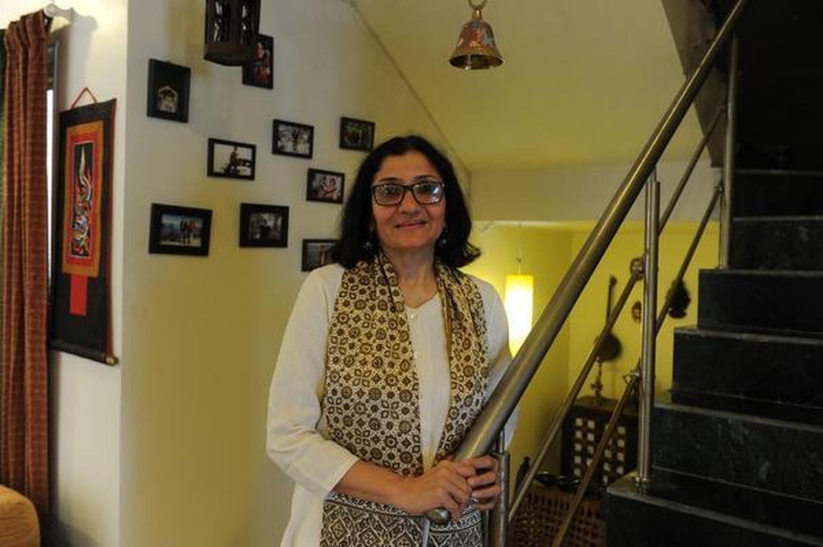 Vaishna Roy met Zakia Soman, co-founder of Bharatiya Muslim Mahila ...