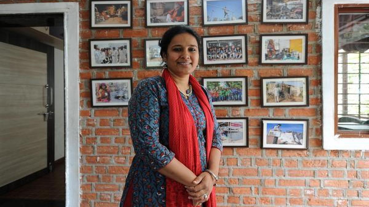 Mittal Patel has worked relentlessly to provide the nomadic and de ...