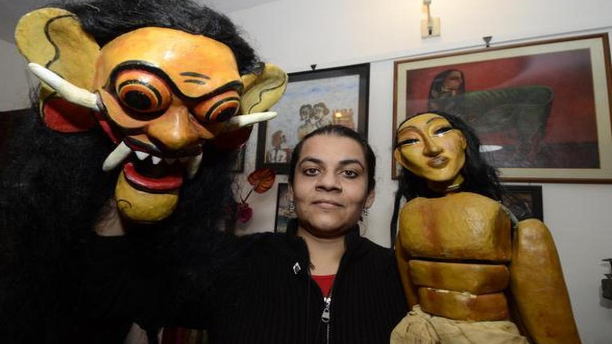 Anurupa Roy is infusing puppetry with new life - The Hindu