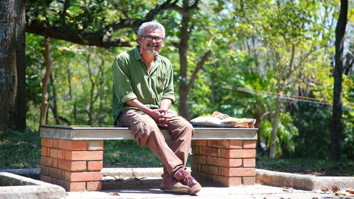 Anvar Ali, an alchemist of words - The Hindu