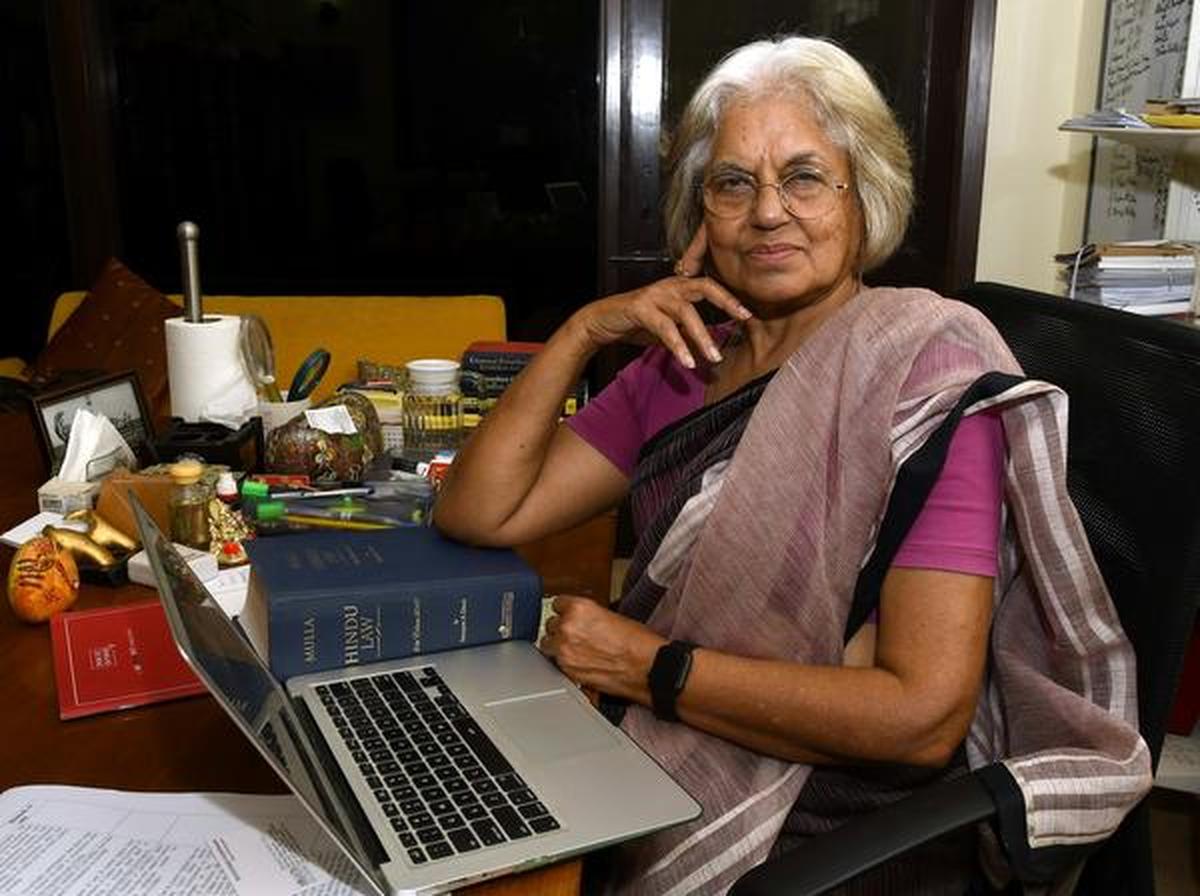 Supreme Court lawyer Indira Jaising in conversation with Krishnadas ...