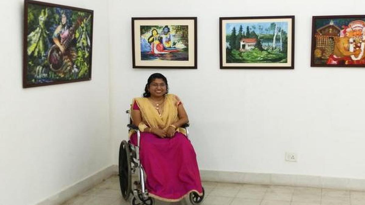 Sunitha Thrippanikkara’s story of triumph - The Hindu