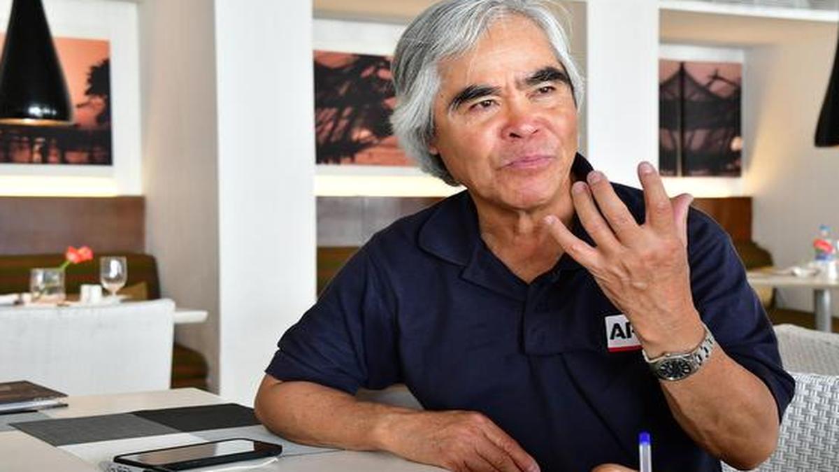 Wait for the moment and click, says Nick Ut - The Hindu