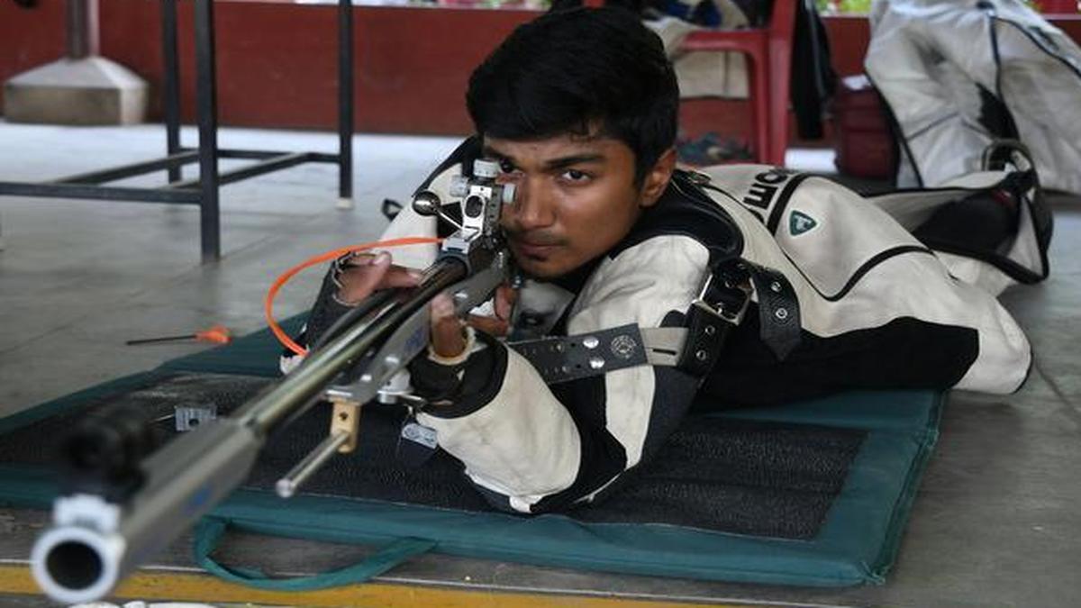 C. Sam George Sajan's performance at International Shooting Sport ...