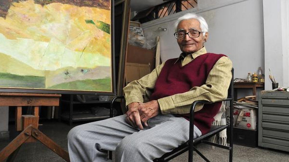 Artist Ram Kumar was like the still waters of the Ganga he often ...