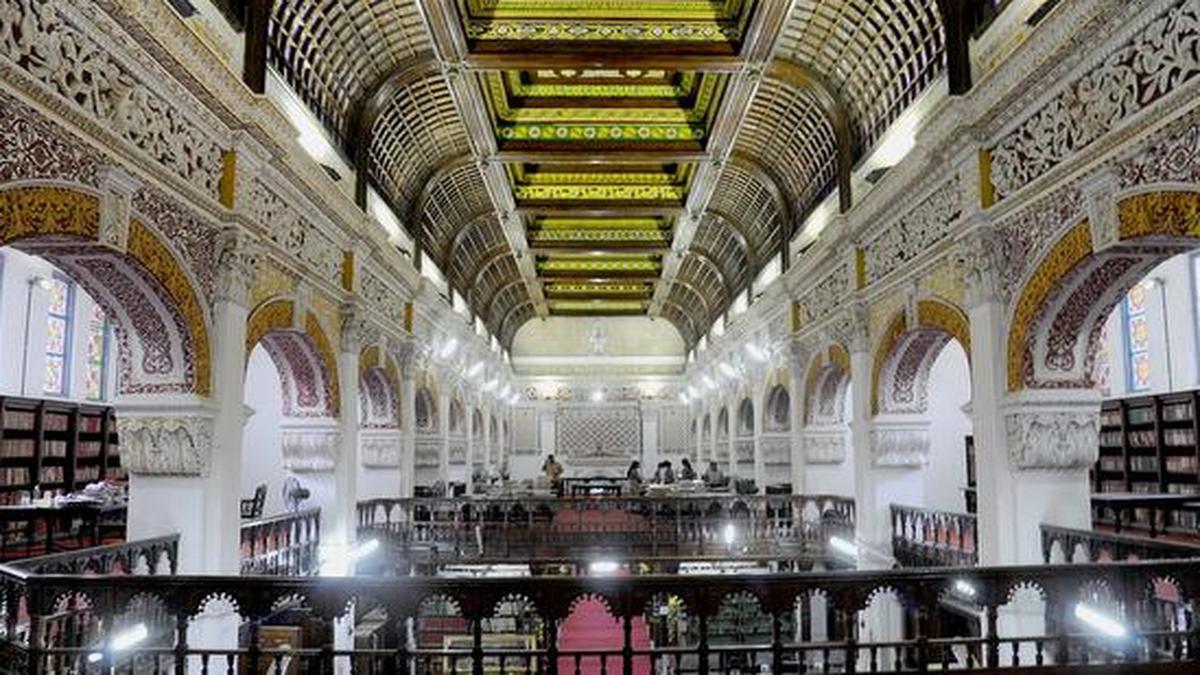 Chennai’s ‘old Connemara library’ opens doors on World Book Day - The Hindu